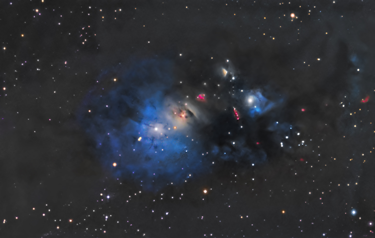 NGC 1333 in Perseus - Sky & Telescope