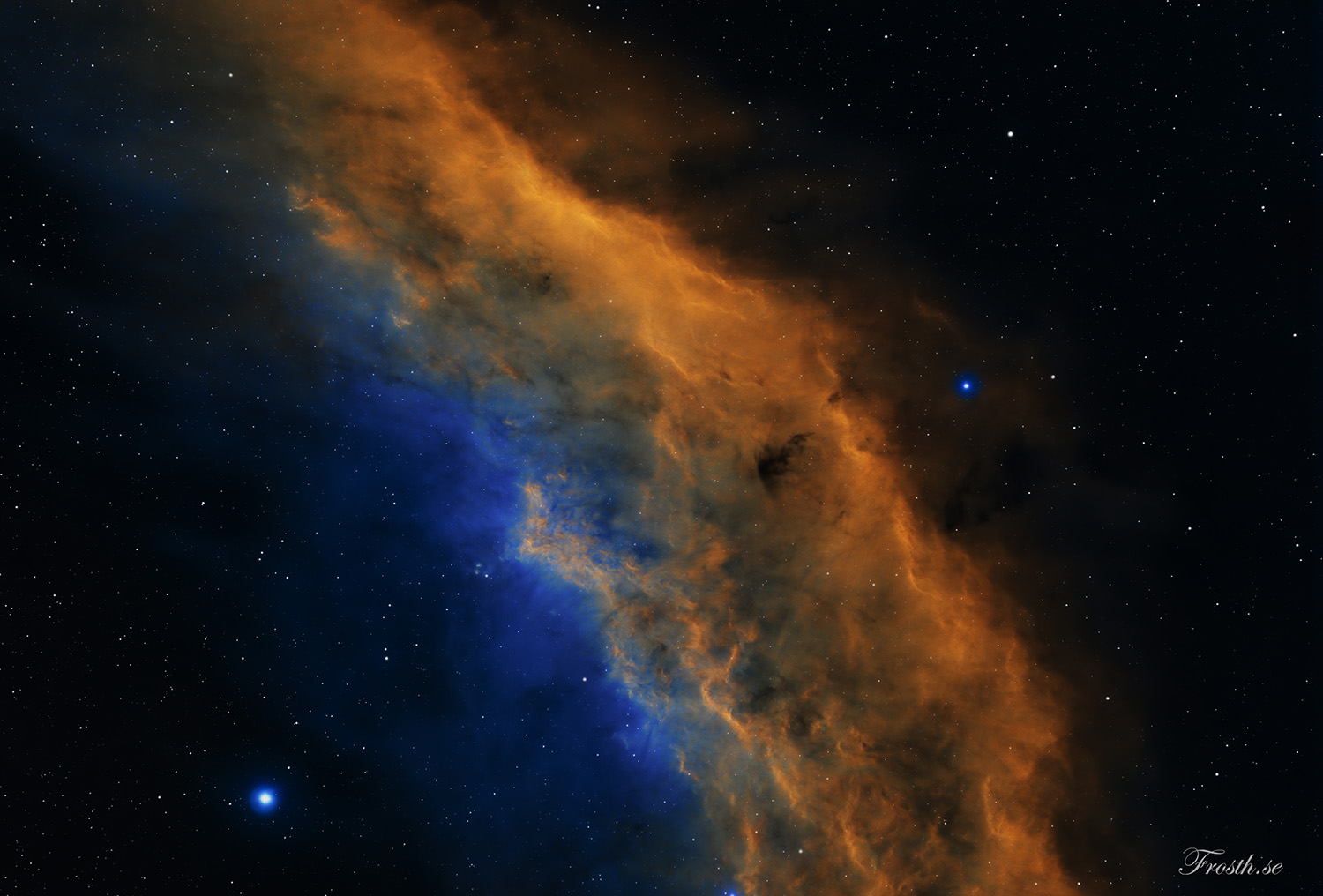 NGC 1499 California Nebula - Sky & Telescope