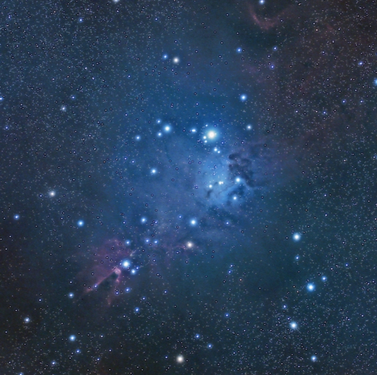 NGC 2264 - Christmas Tree and Cone - Sky & Telescope