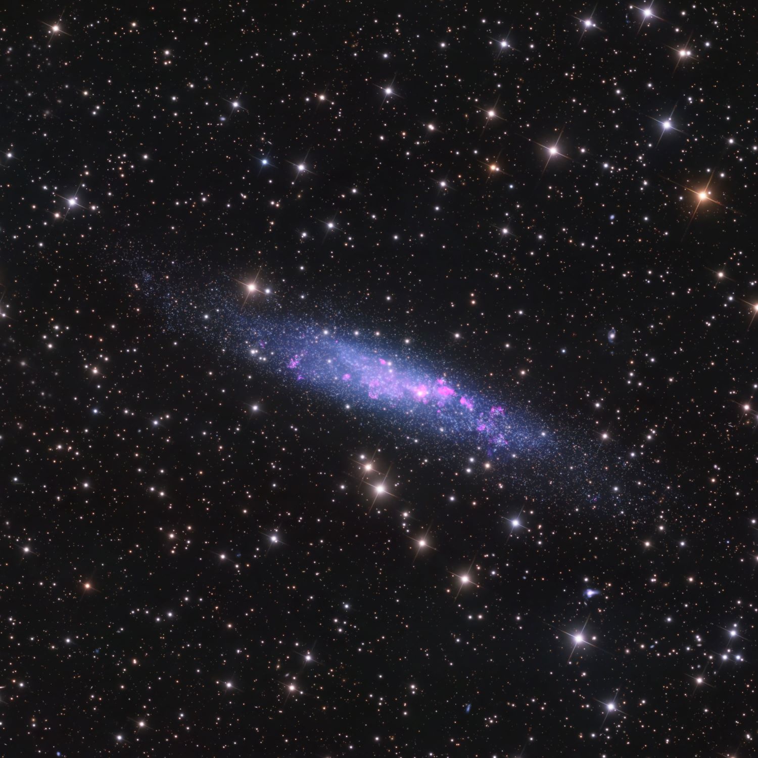 NGC 3109 - Sky & Telescope