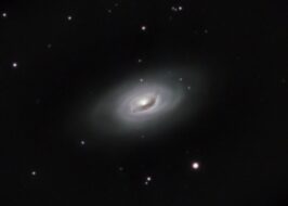 NGC 4826 A Spiral Galaxy in Coma Berenices - Sky & Telescope