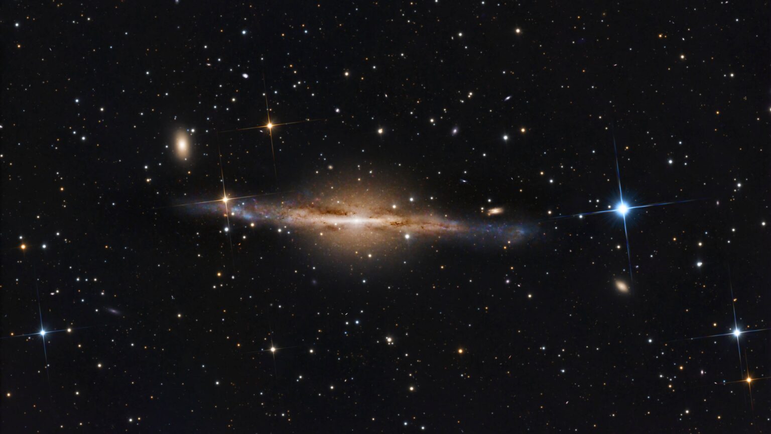 NGC 5084 - Sky & Telescope