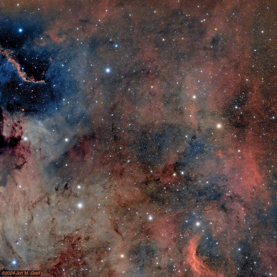 NGC 7000 - The North America - Sky & Telescope