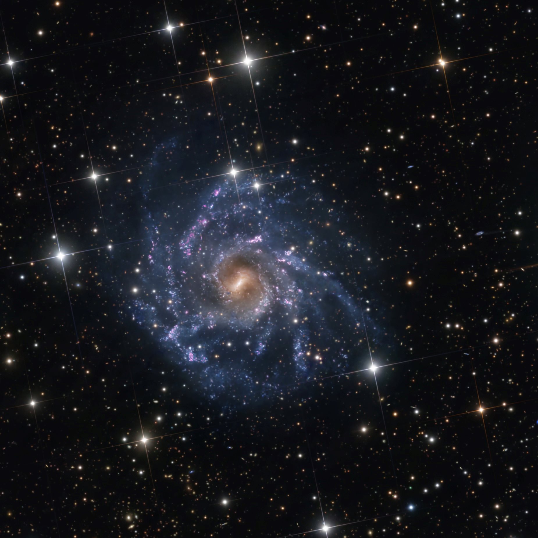 NGC 7424 - Sky & Telescope