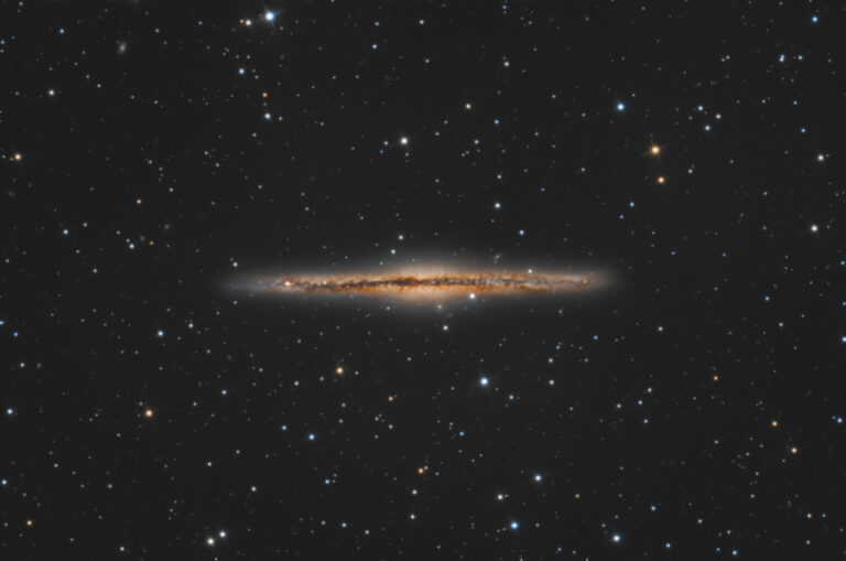 NGC 891 - The Silver Sliver Galaxy - Sky & Telescope