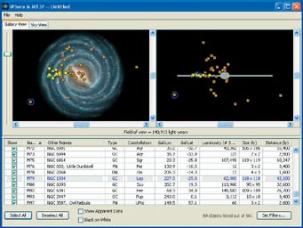 3-D Galactic Road Map - Sky & Telescope