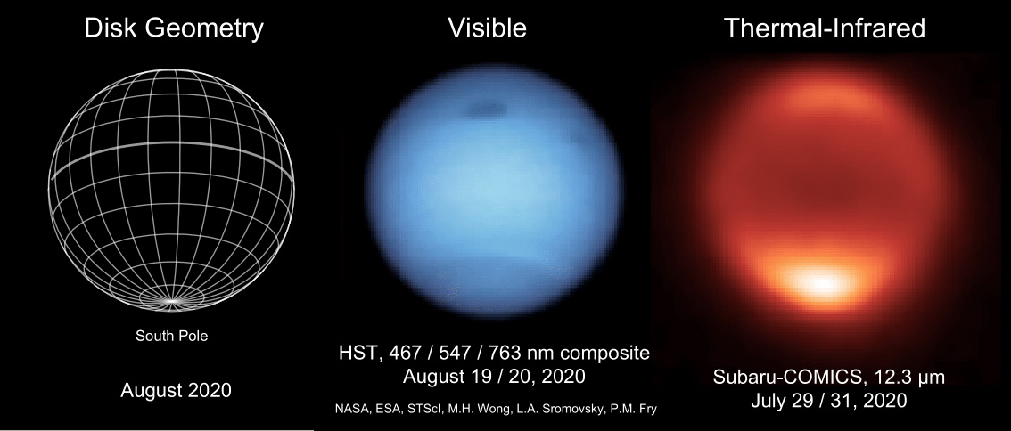 Summer on Neptune is Surprisingly Chilly - Sky & Telescope
