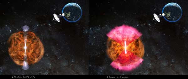Neutron-star Smashup Might Have Choked Its Own Jet - Sky & Telescope
