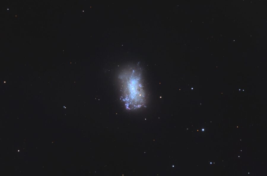 NGC4449 - Sky & Telescope