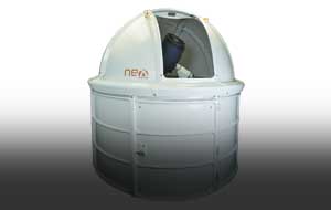 Canadian Telescopes' NexDome Observatory Dome - Sky & Telescope
