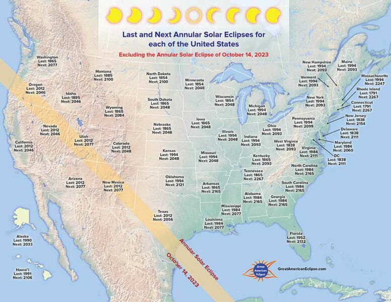 Where to See the Two Great North American Eclipses - Sky & Telescope