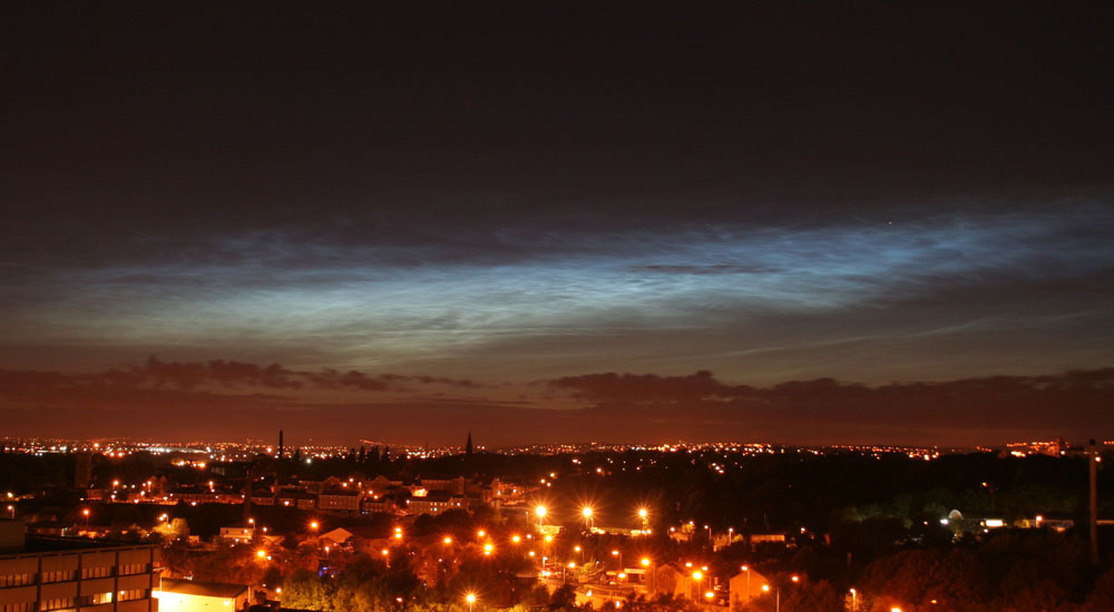 Noctilucent midnight | Rob Philburn - Sky & Telescope