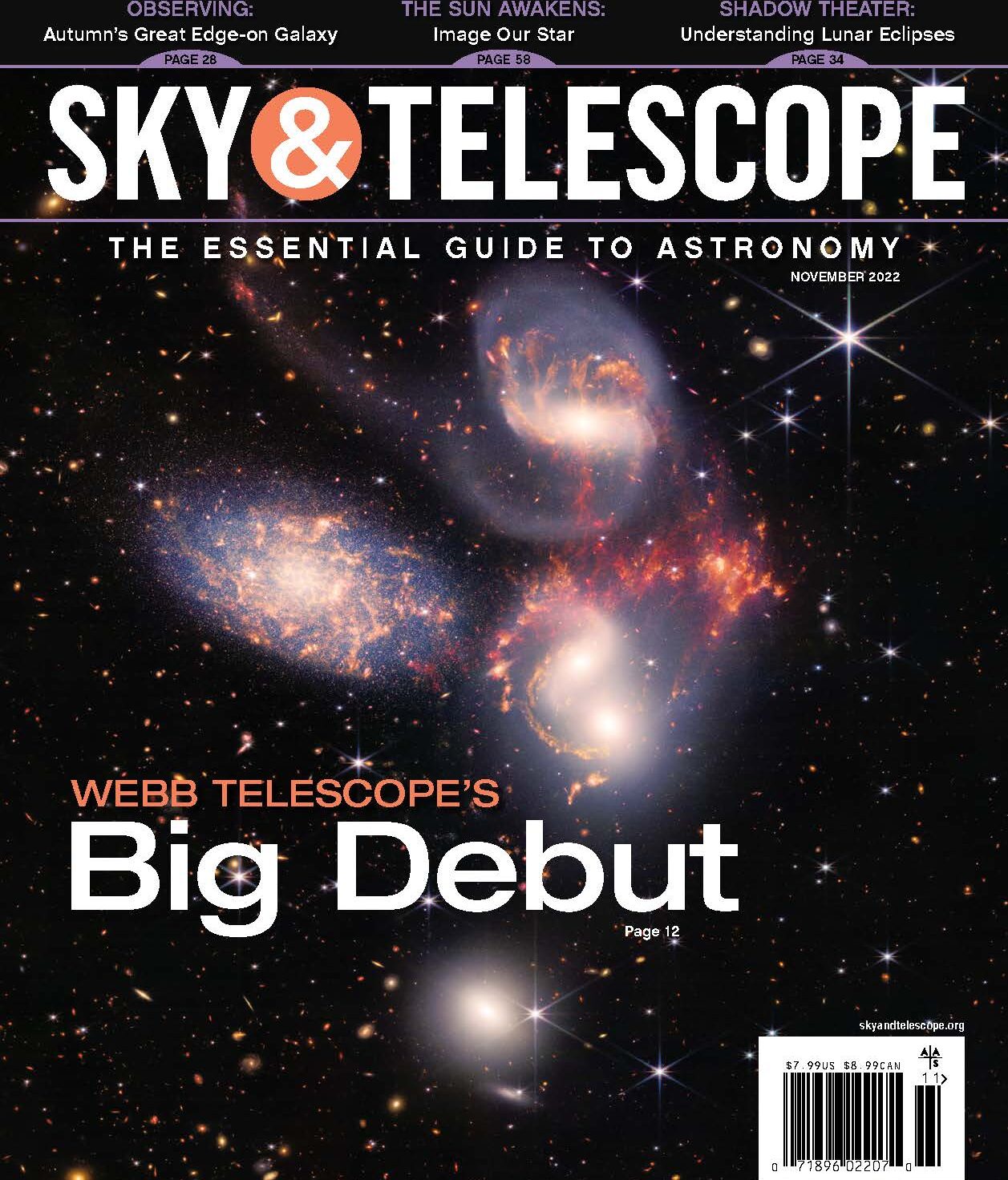 Inside the November 2022 Issue - Sky & Telescope