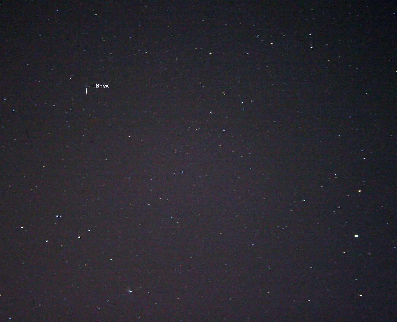 Nova Delphini 2013 | Michael Boschat - Sky & Telescope