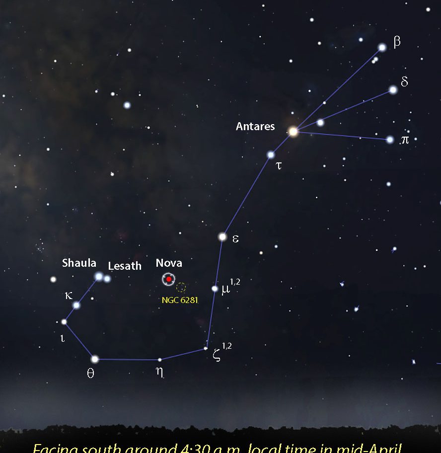 A Bouquet of Novae Brightens April Nights - Sky & Telescope