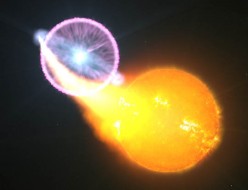 Shockwaves Light up Stellar Explosions - Sky & Telescope