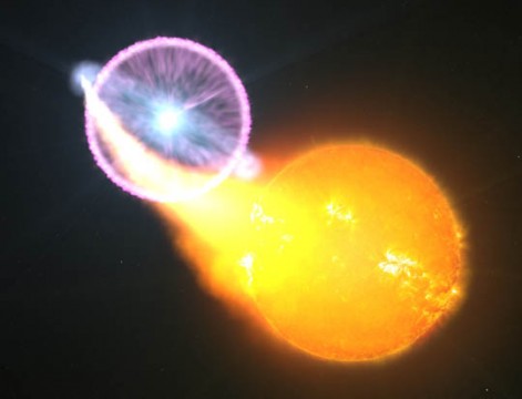 Shockwaves Light up Stellar Explosions - Sky & Telescope