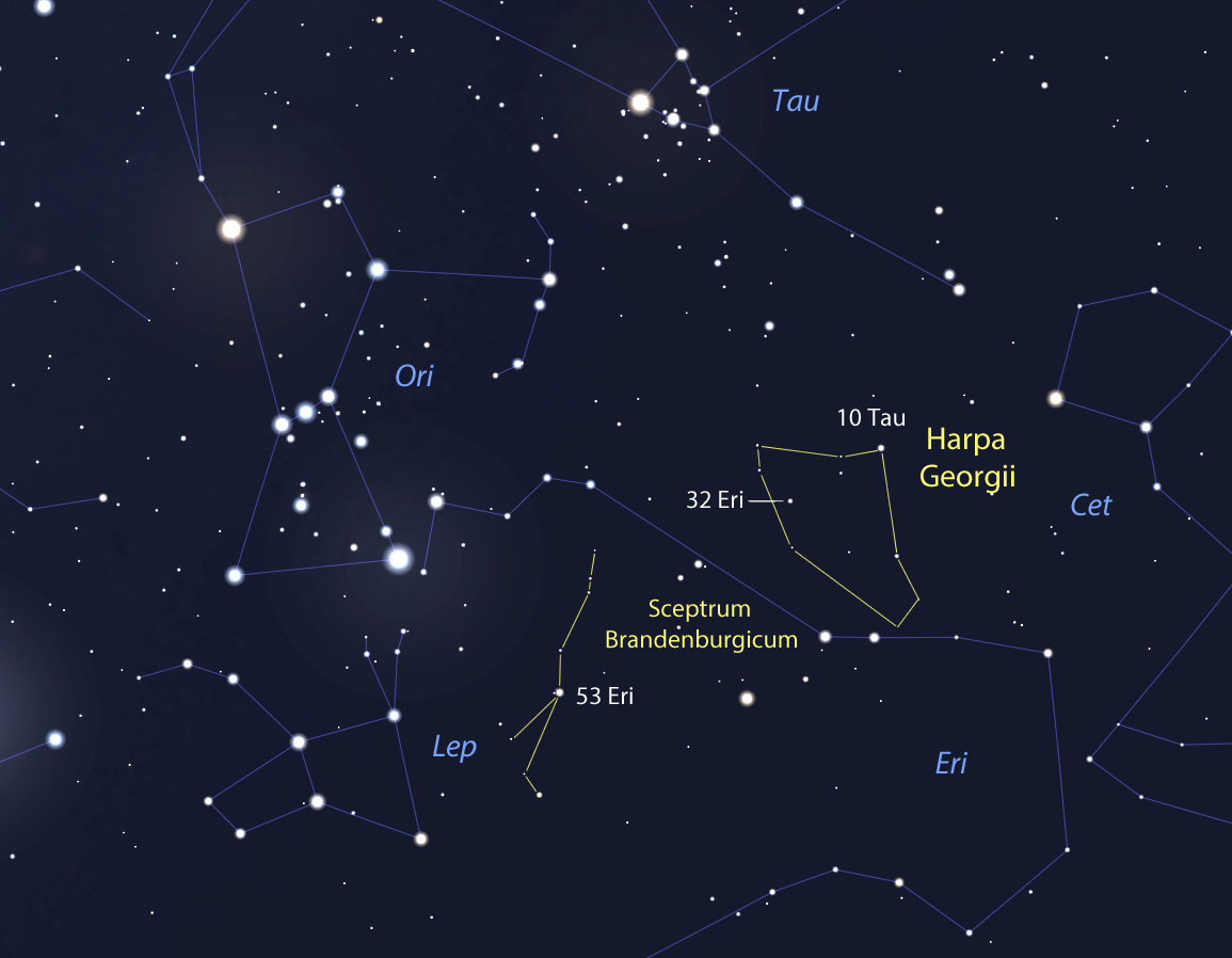 Constellations That Might Have Been - Sky & Telescope