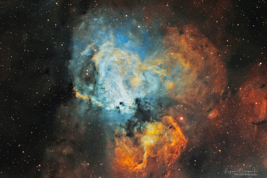 Omega Nebula - Sky & Telescope