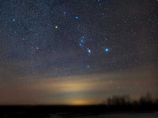 Asteroid to Cover Betelgeuse on Night of December 11-12 (Updated ...