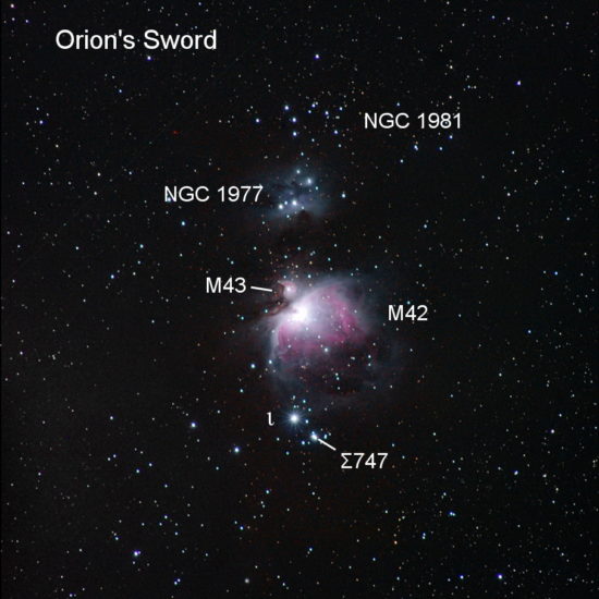 A Quick Tour of Orion, the Hunter - Sky & Telescope