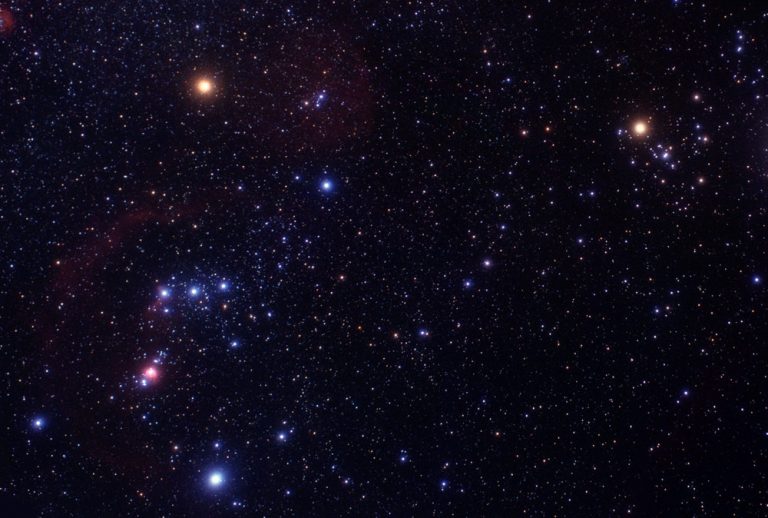Does Betelgeuse Have a Companion Star? - Sky & Telescope