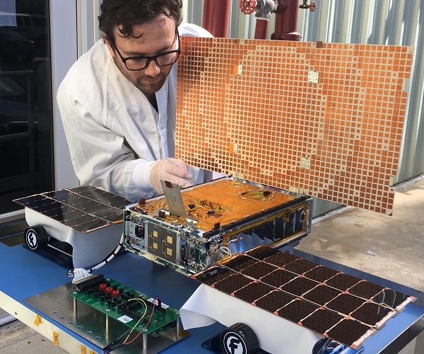 First Interplanetary CubeSats: Mars Cube One Launches With Mars InSight ...