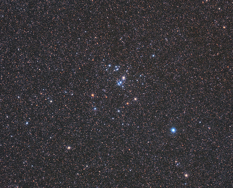 Explore Norma: The right (angle) constellation for July - Sky & Telescope
