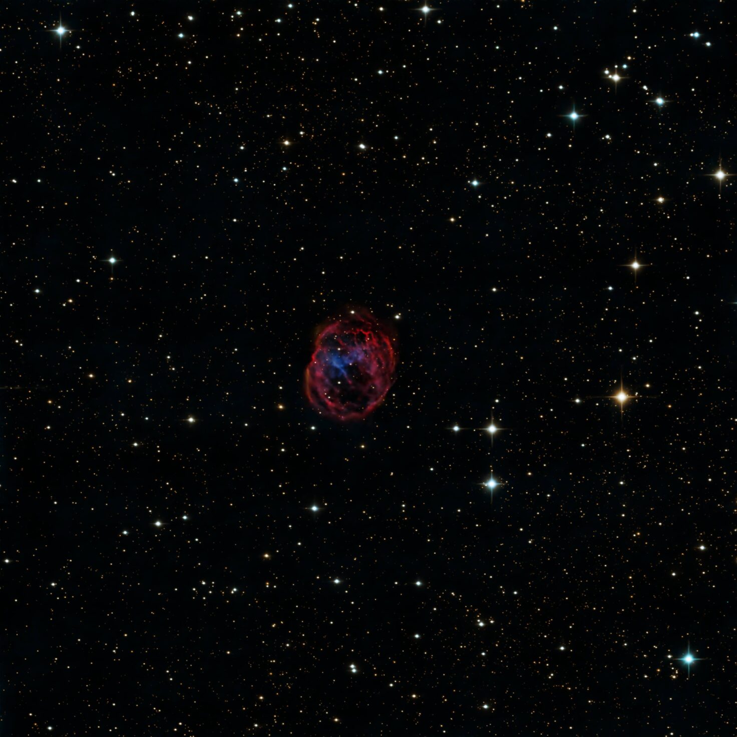 Planetary Nebula RCW 181, YM-16, PK38+2.1 - Sky & Telescope