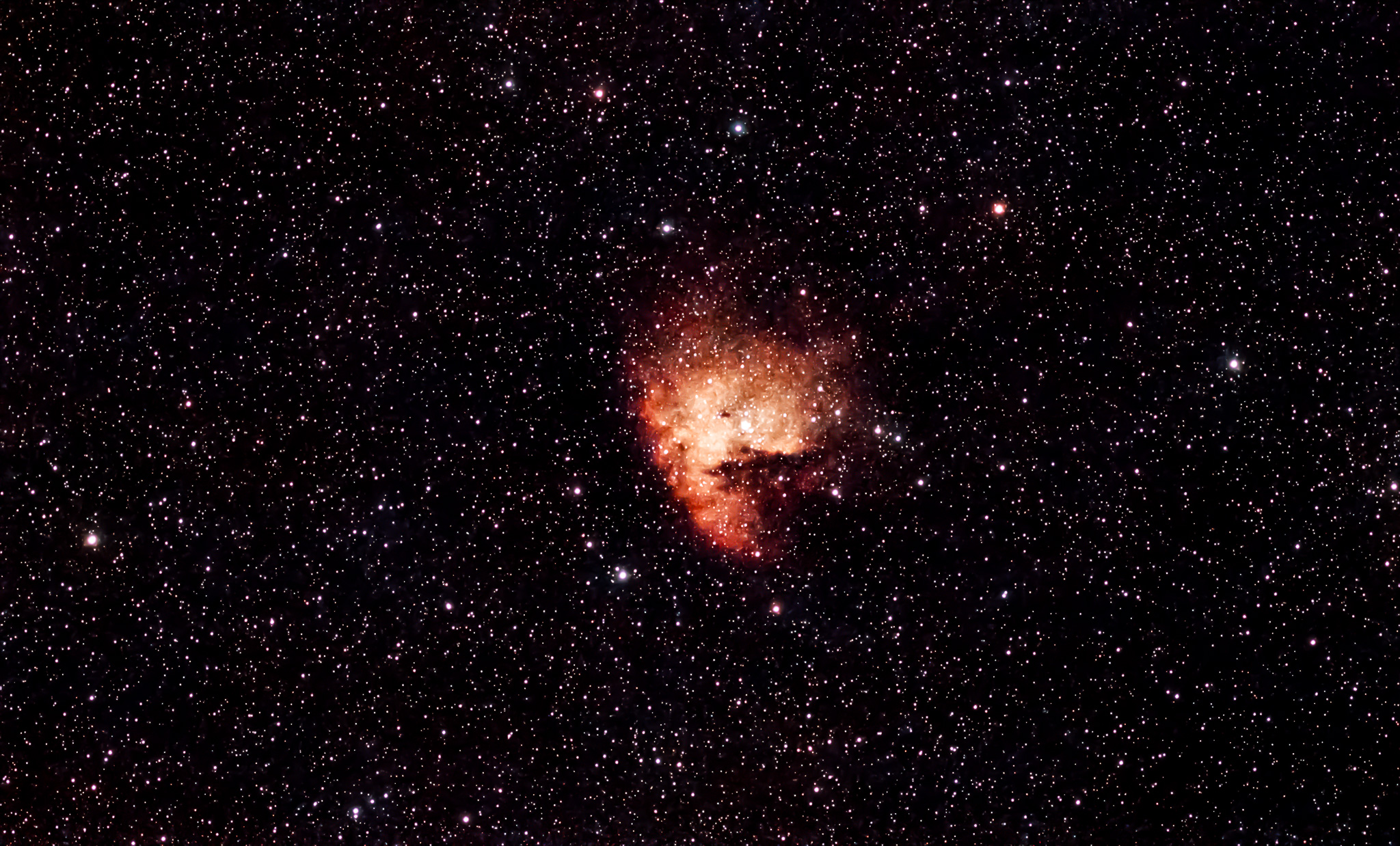 Pacman Nebula - Sky & Telescope