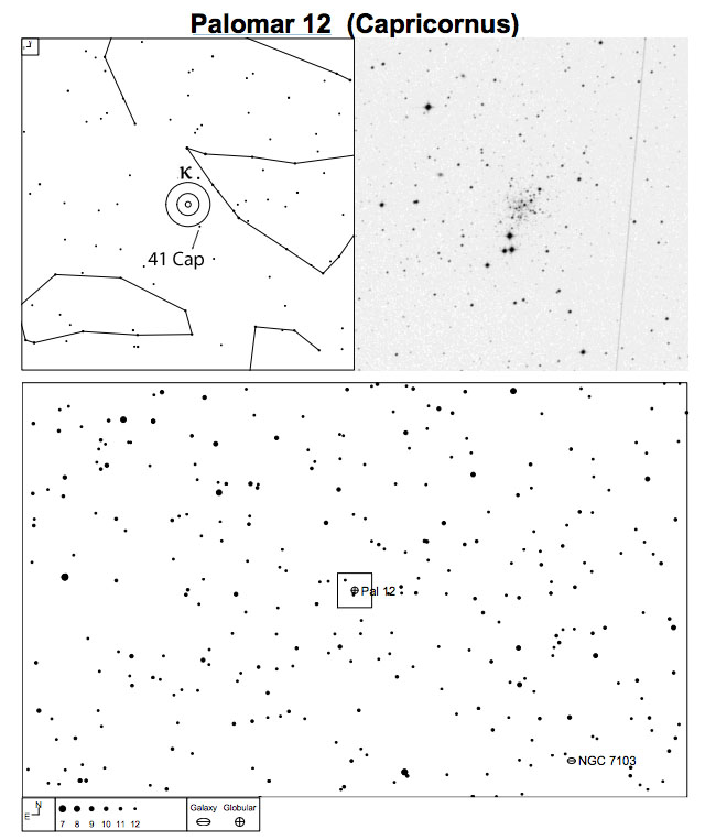 Palling Around With Palomar Globular Clusters - Sky & Telescope