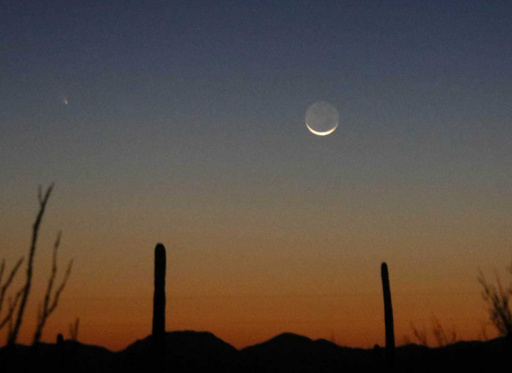 Pan Starrs | Alice Kahn - Sky & Telescope