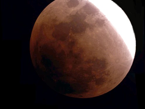 Lunar Eclipse - Nicaragua | Daniel Sacasa - Sky & Telescope - Sky ...