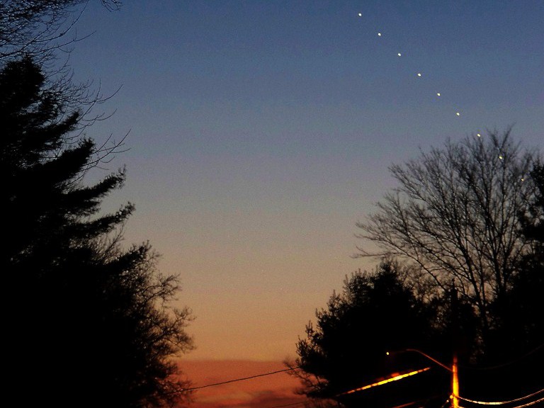 Path Of Mercury | Mike McCabe - Sky & Telescope