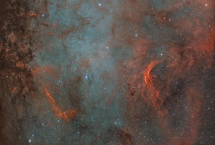 O Canada (North America) Nebula - Sky & Telescope