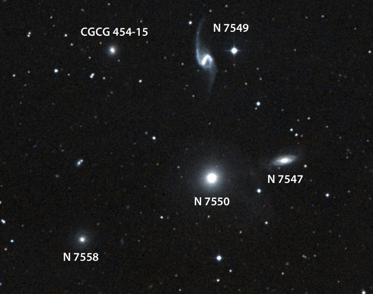 Deep-sky Dive Into the Great Square of Pegasus - Sky & Telescope