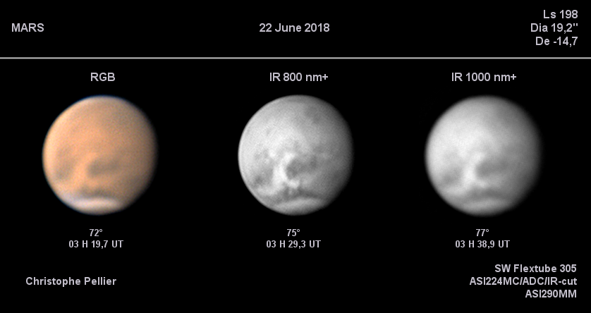 Mars Dust Storm Grows — Curiosity's Skies Darkening - Sky & Telescope