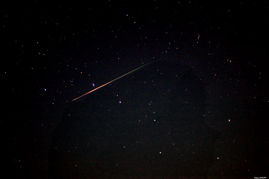 Perseid Meteor in Big Dipper | Monica Andreea DRAGAN - Sky & Telescope Perseid Meteor in Big Dipper | Monica Andreea DRAGAN - Sky & Telescope