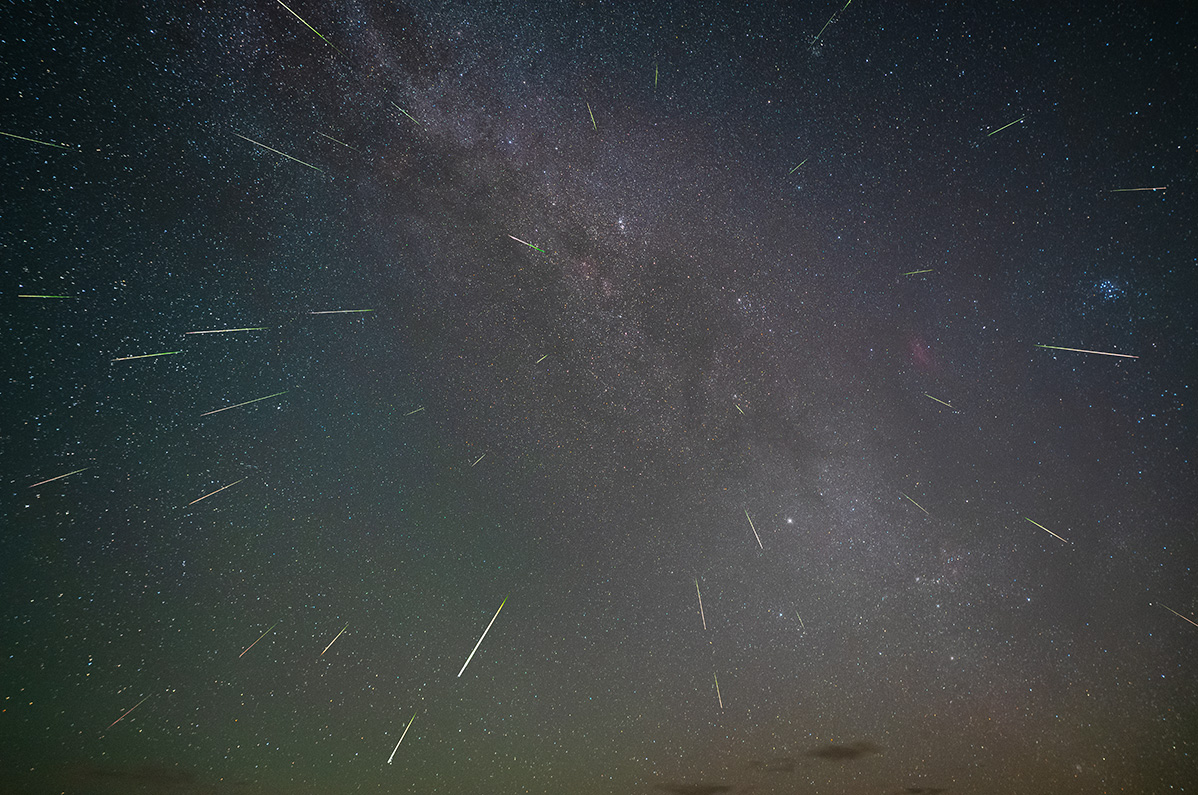 Perseid meteor shower 2023 - Sky & Telescope