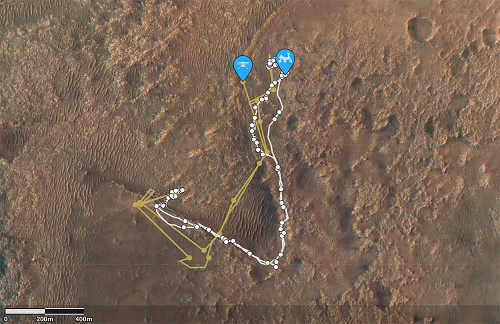 Mission Update: Mars and the Moon - Sky & Telescope