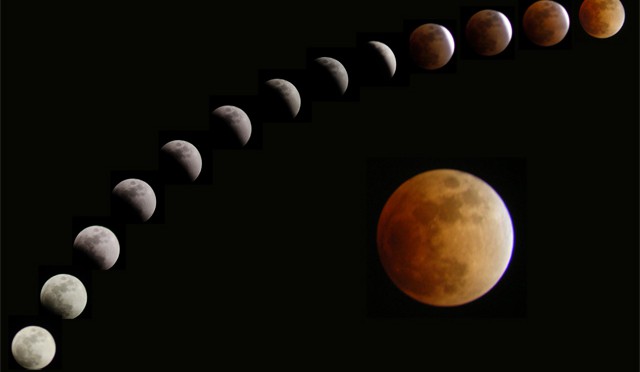 Lunar Eclipse 2/20/08 | Douglas R. Spalding - Sky & Telescope