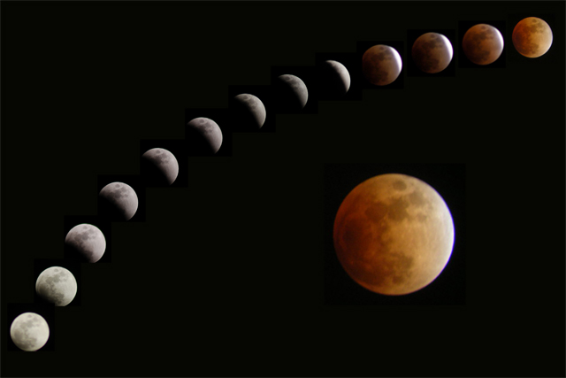 Lunar Eclipse 2/20/08 | Douglas R. Spalding - Sky & Telescope