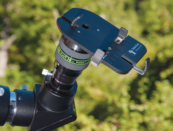 Universal Smartphone Adapter from Tele Vue Optics - Sky & Telescope