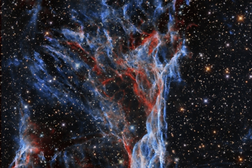 Pickering's Triangle in Veil Nebula - Sky & Telescope