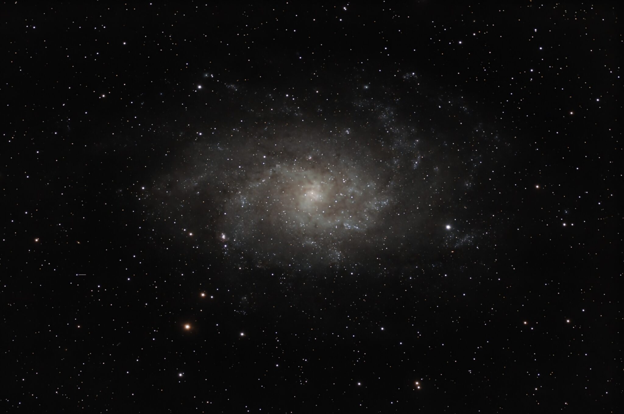 M33 - Triangulum Galaxy - Sky & Telescope