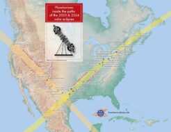 Where to See the Two Great North American Eclipses - Sky & Telescope