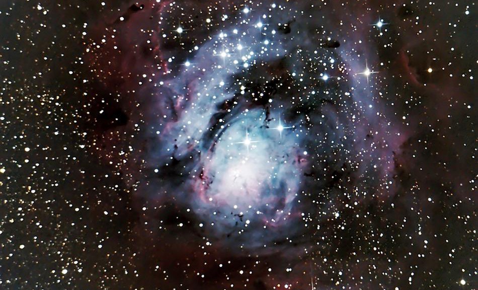 Heaven's Light- The Lagoon Nebula | Christopher Plasch - Sky ...