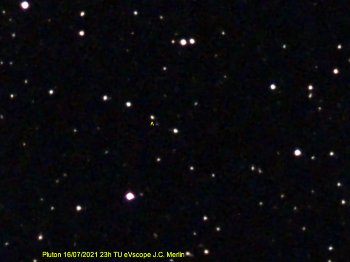 Planet Pluto with an eVscope - Sky & Telescope - Sky & Telescope