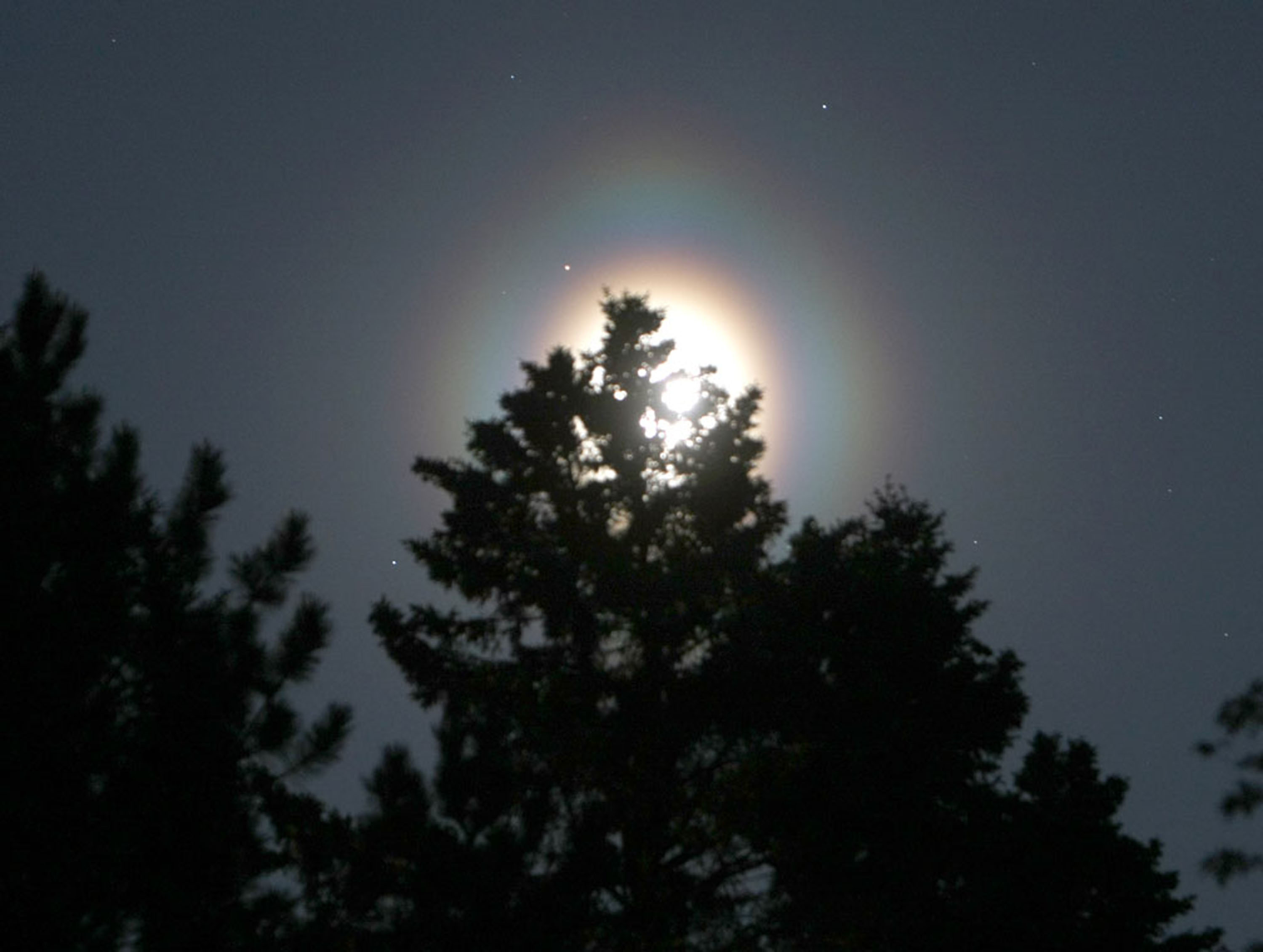 Sneezing at the Full Moon - Sky & Telescope