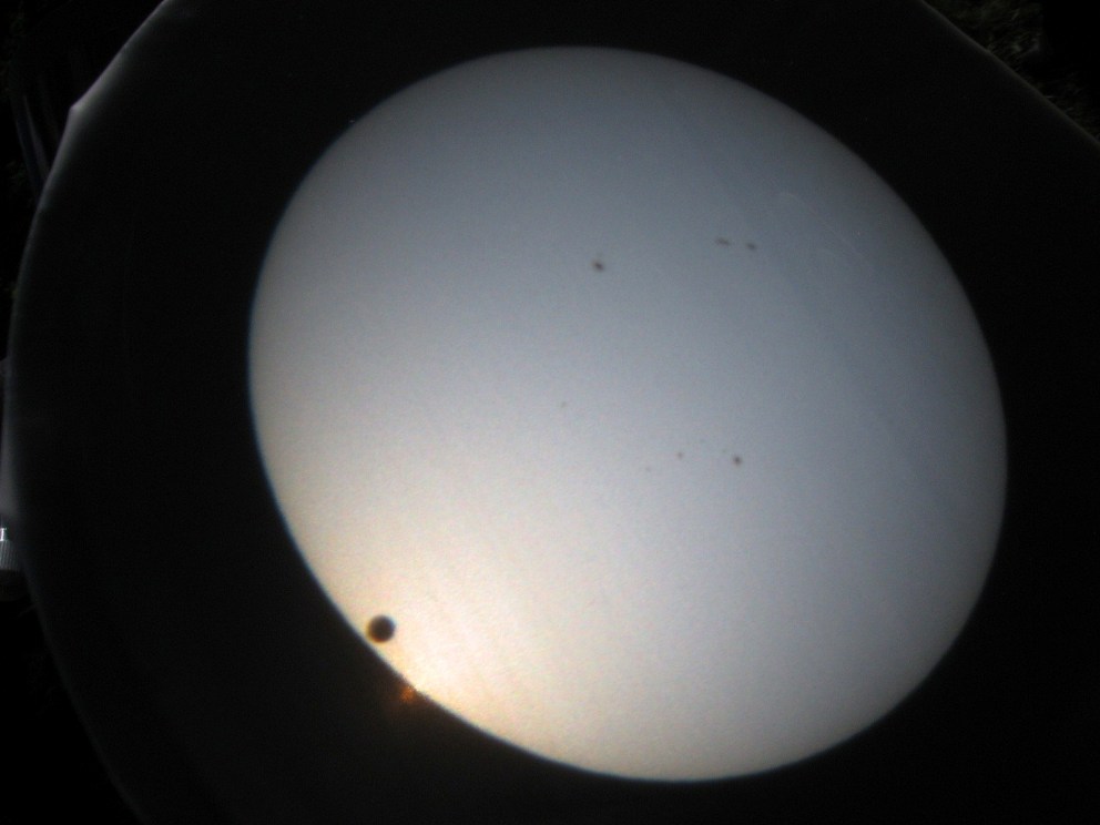 Solar Prominence Near Venus' Shadow | Jim Cannon - Sky & Telescope